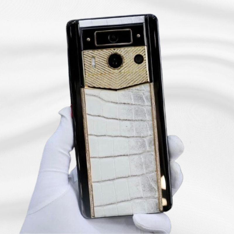 METAVERTU 2ND GENERATION LUXURY CUSTOM MADE GOLD PLAIN WEAVE WITH ...
